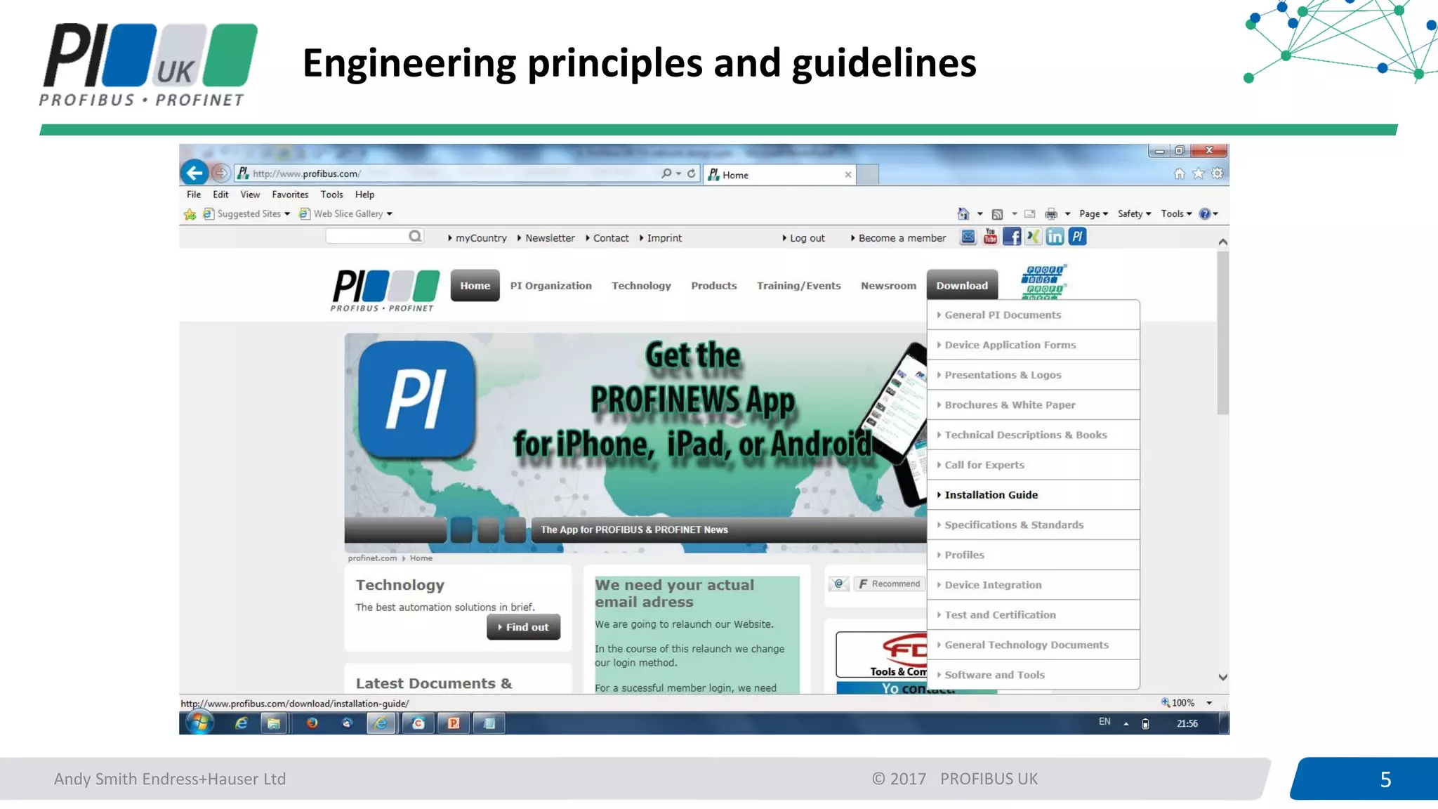 4. PROFIBUS DP and PA network design - Andy Smith | PDF | Technology ...