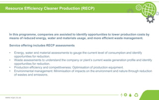 Thembi Kodisang Sibanda - What Is RECP | PPT