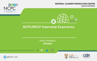 Brea Mafa & NCPC-SA | PPT