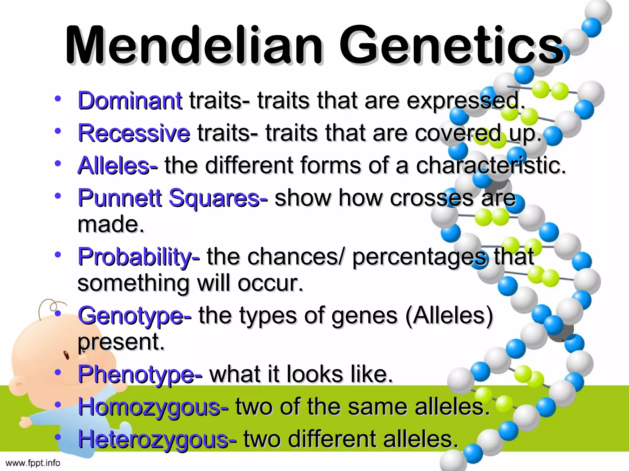 Biology: All about Genetics | PPT