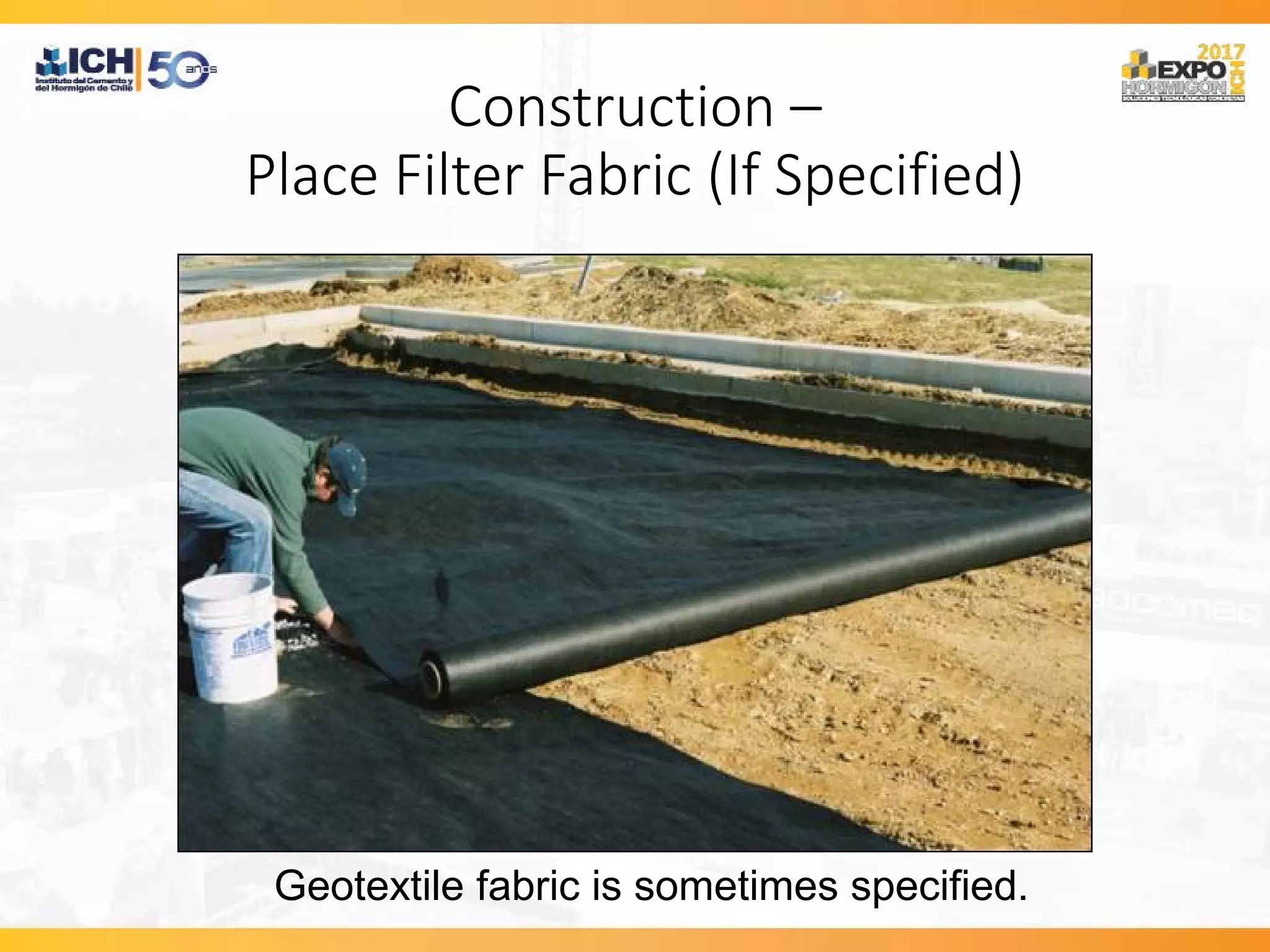 "Cómo el concreto y los pavimentos permeables ayudan a reducir la ...