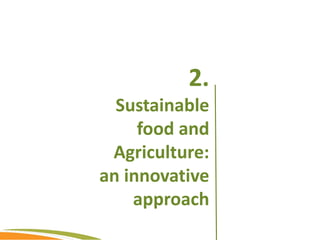 Innovation for Sustainable Food and Agriculture | PDF