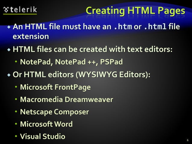 4 Html Css Java Script Basics Ppt