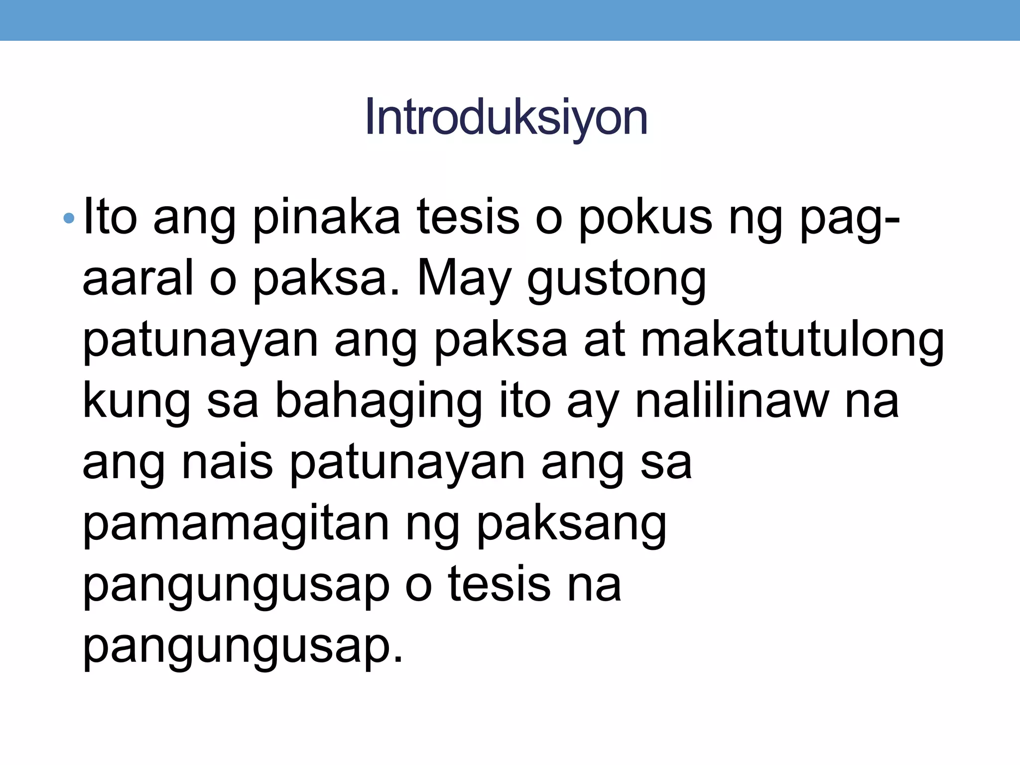 mapanuring pag sulat sa akademiya... | PPTX
