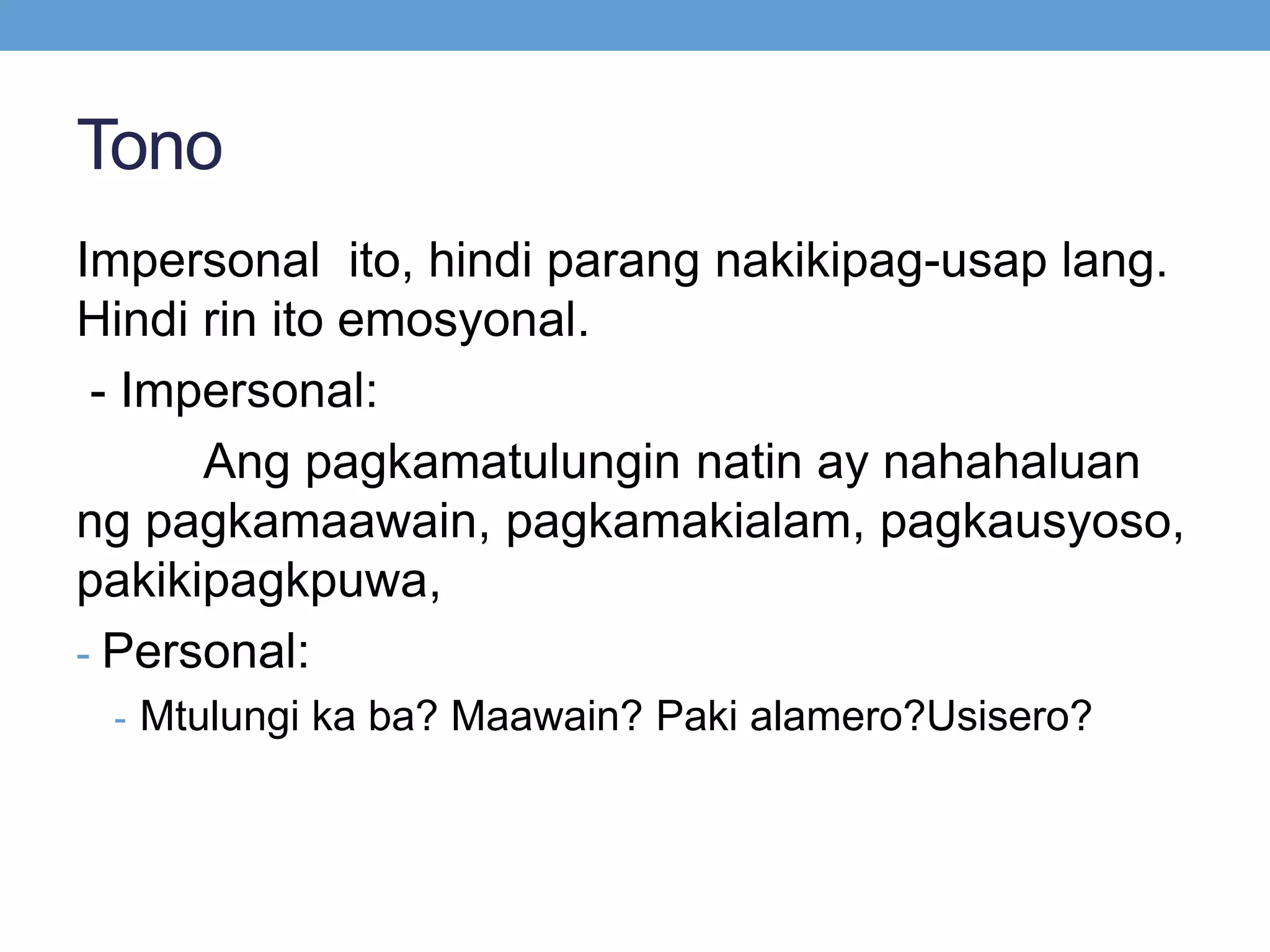 mapanuring pag sulat sa akademiya... | PPTX