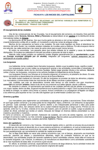 4. CAPITALISMO EDAD MEDIA | DOCX