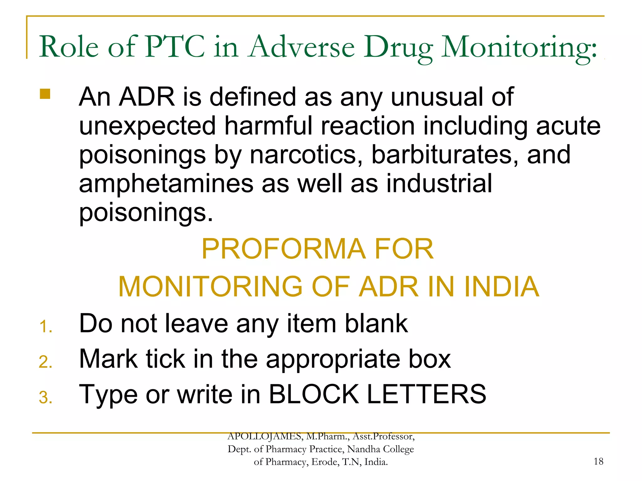 Pharmacy and Therapeutic committee | PPT