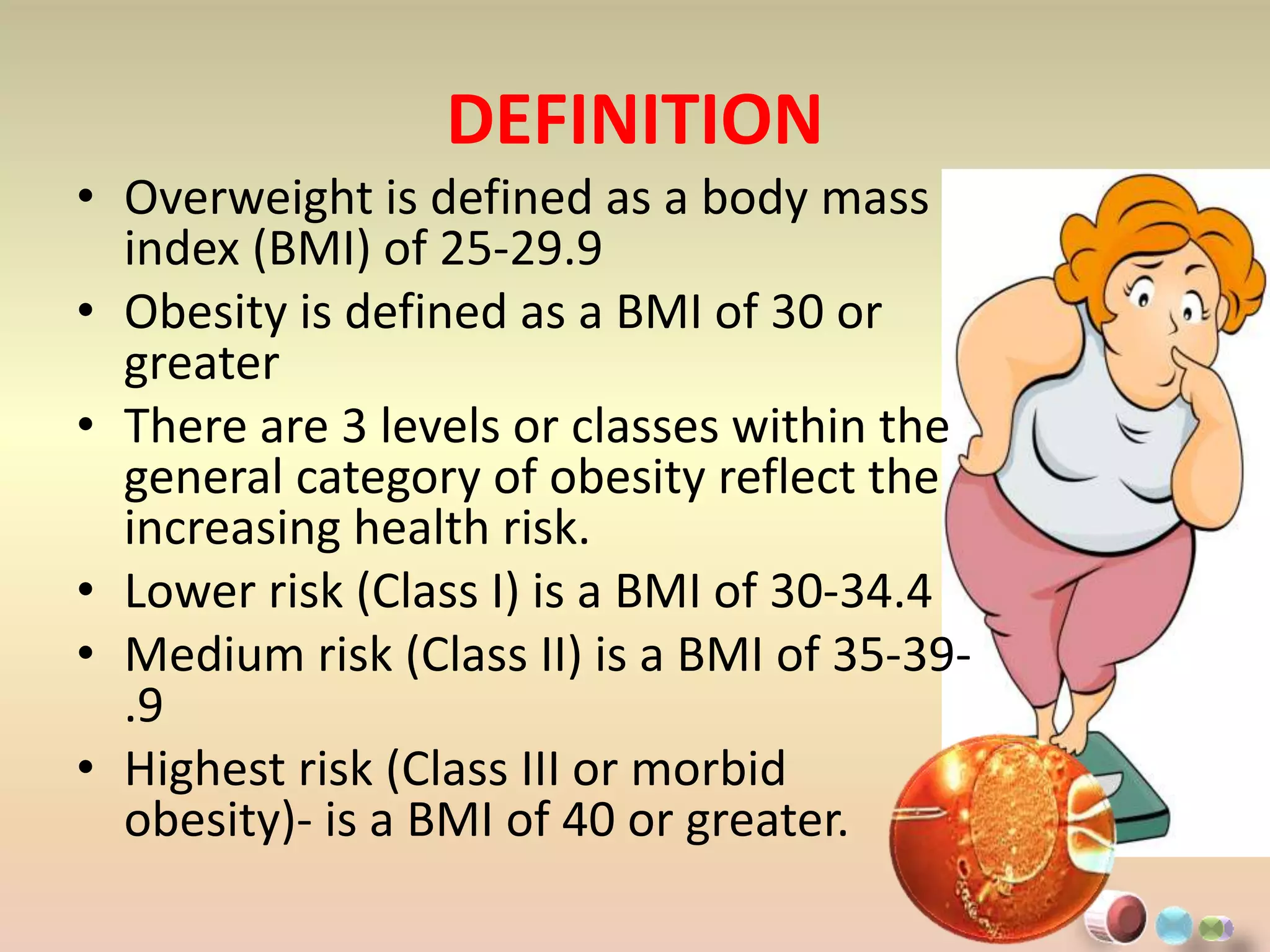 obesity and pregnancy | PPTX
