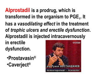 Peripheral Vasodilators | PPT