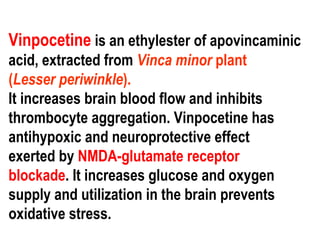 Peripheral Vasodilators | PPT