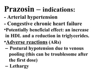 Peripheral Vasodilators | PPT