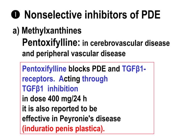 Peripheral Vasodilators | PPT