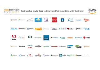 [Partner TechShift 2017] 국내 소프트웨어 개발사를 위한 AWS 파트너프로그램 소개 | PDF