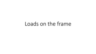 4.loads on the frame | PPTX