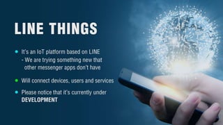 LINE Things | PPT