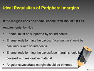 Bevels and flares in dental restoration | PPT