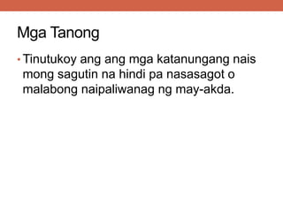 Antas ng Pagbasa | PPTX