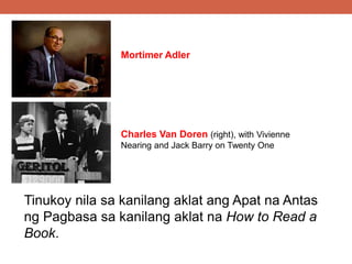 Antas ng Pagbasa | PPTX