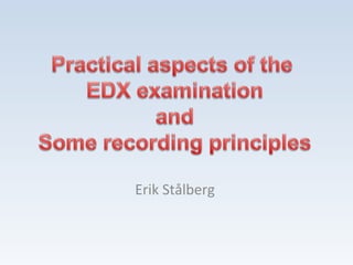 4. Practical aspects | PPT