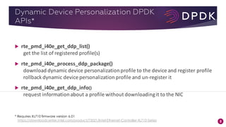 LF_DPDK17_Flexible and Extensible support for new protocol processing with DPDK using Dynamic ...