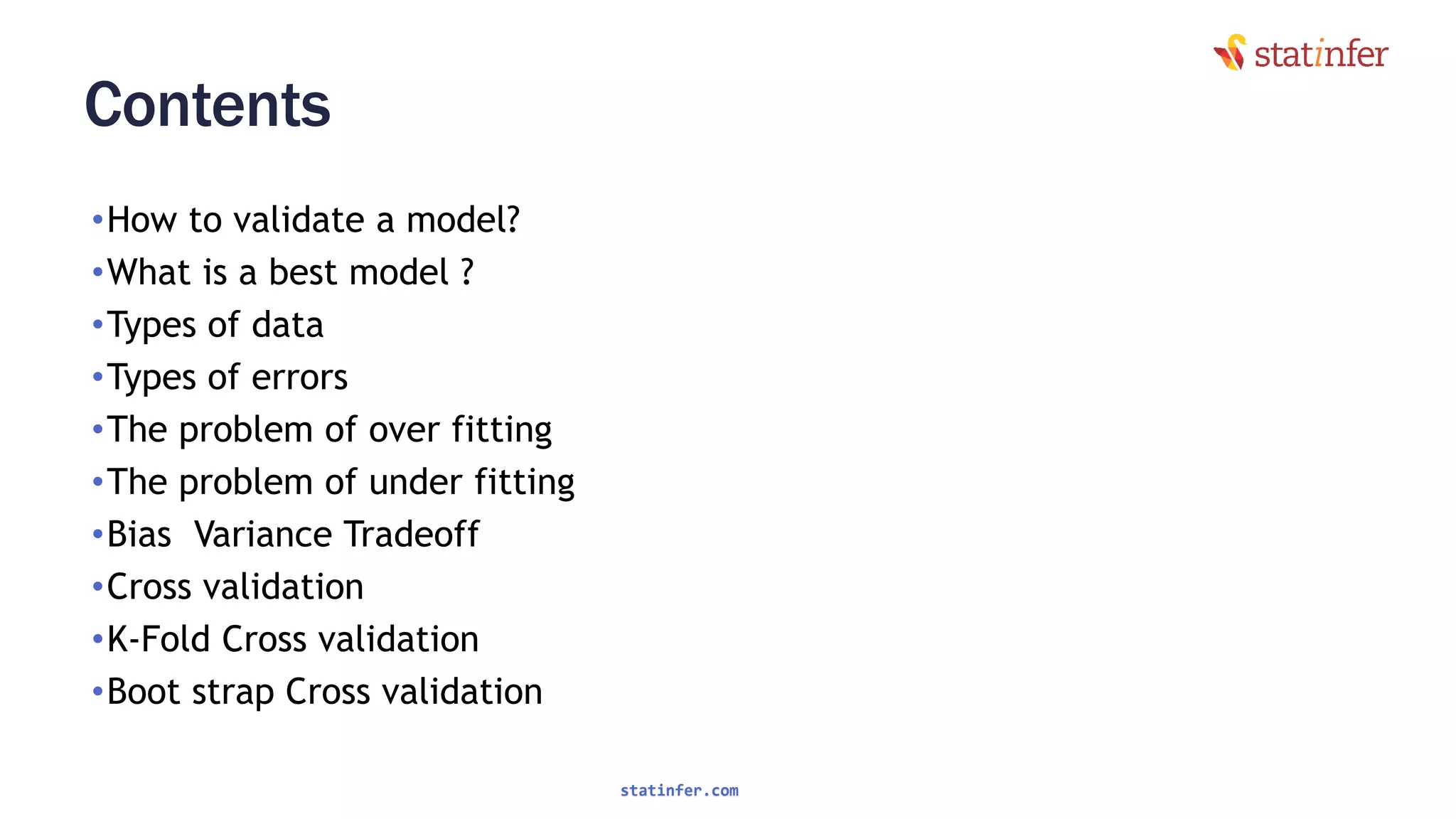Model Selection And Cross Validation Techniques Pdf