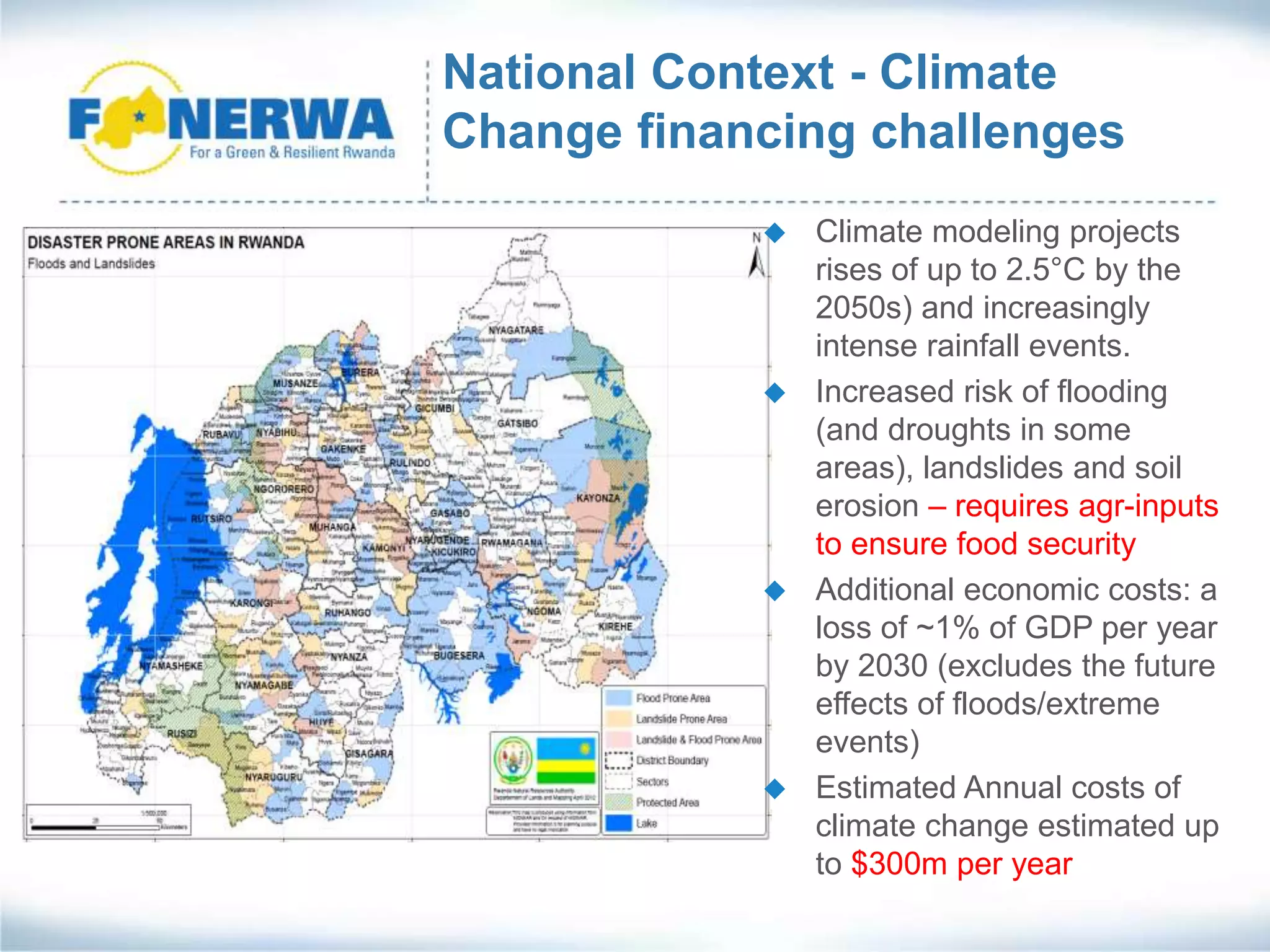 Rwanda's Green Fund (FONERWA): an engine for 50 years of green growth ...