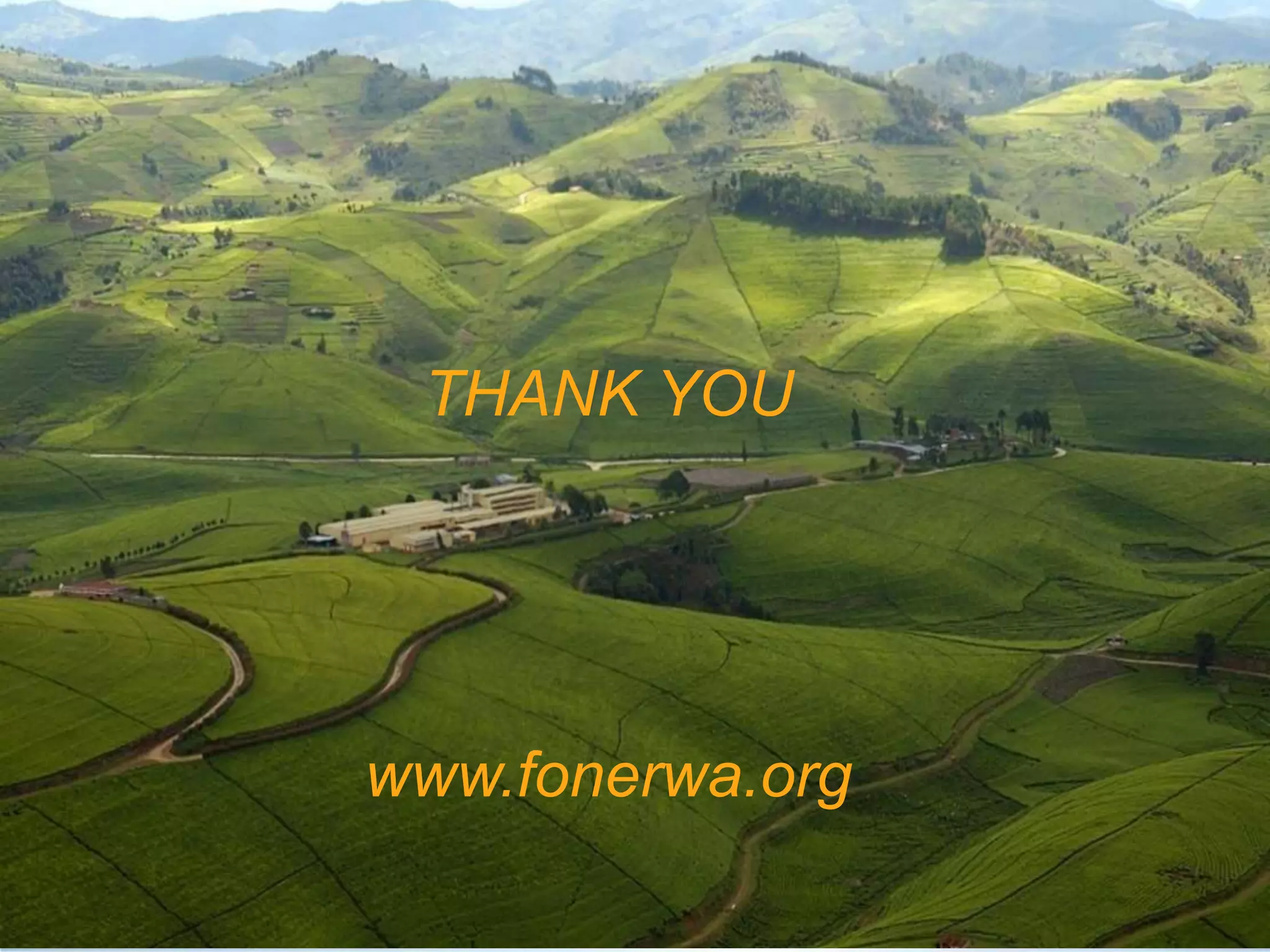 Rwanda's Green Fund (FONERWA): an engine for 50 years of green growth ...