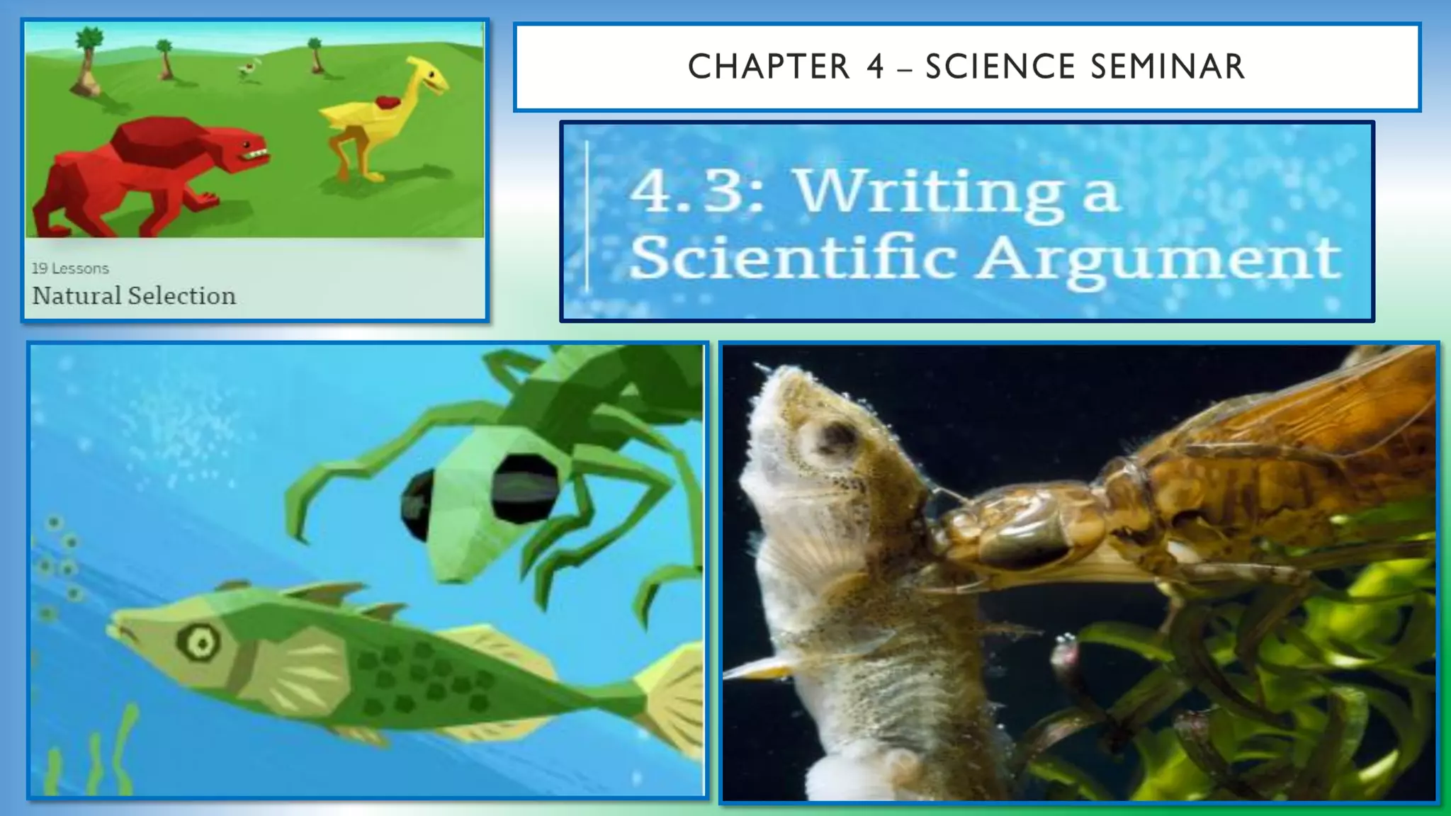 Writing A Scientific Argument | PDF