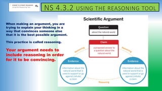 Writing A Scientific Argument | PDF