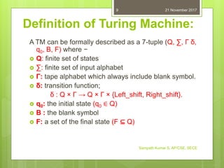 4.1 turing machines | PPT