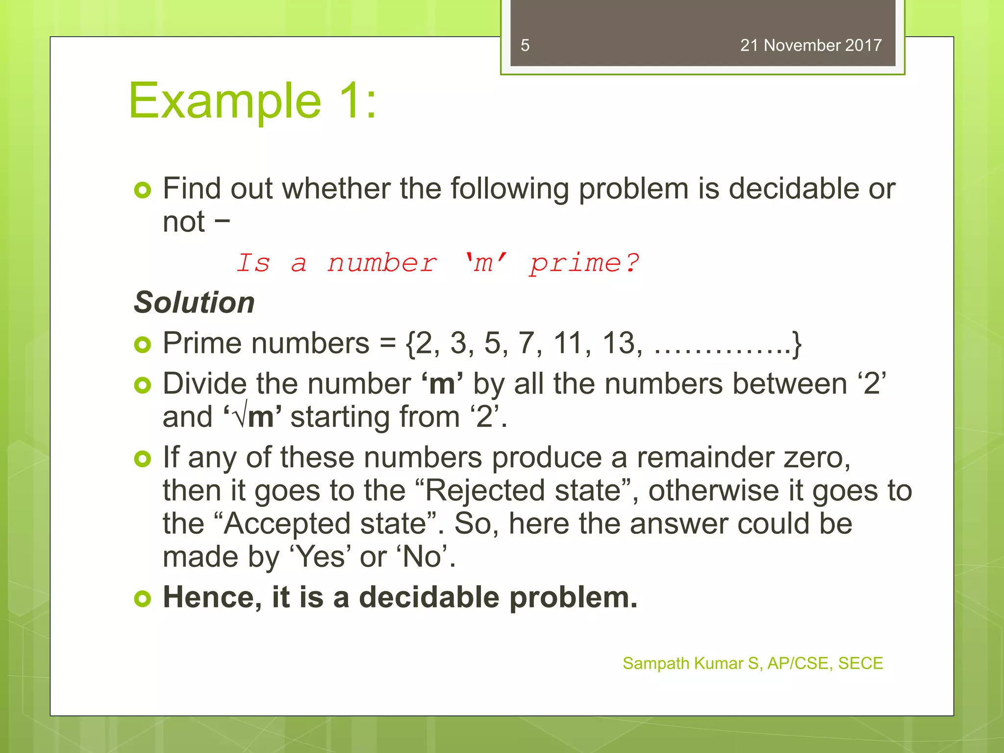 46 Halting Problem Ppt 