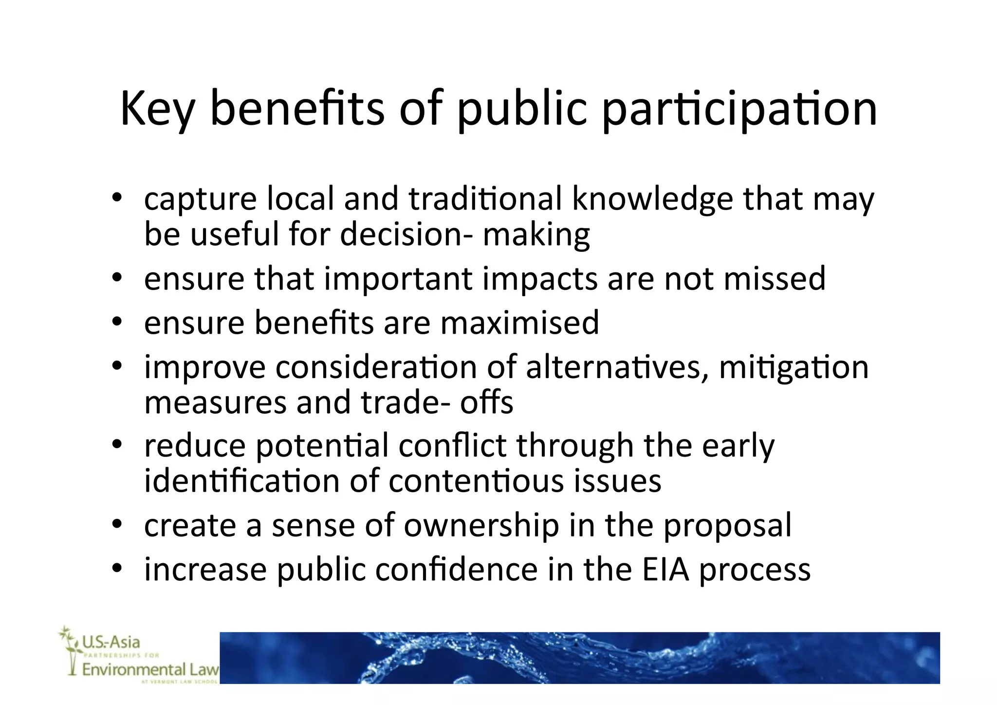 4. Outline Public Participation Guidelines - Baird | PPT