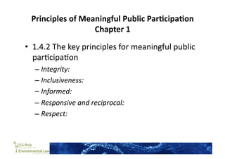 4. Outline Public Participation Guidelines - Baird | PDF