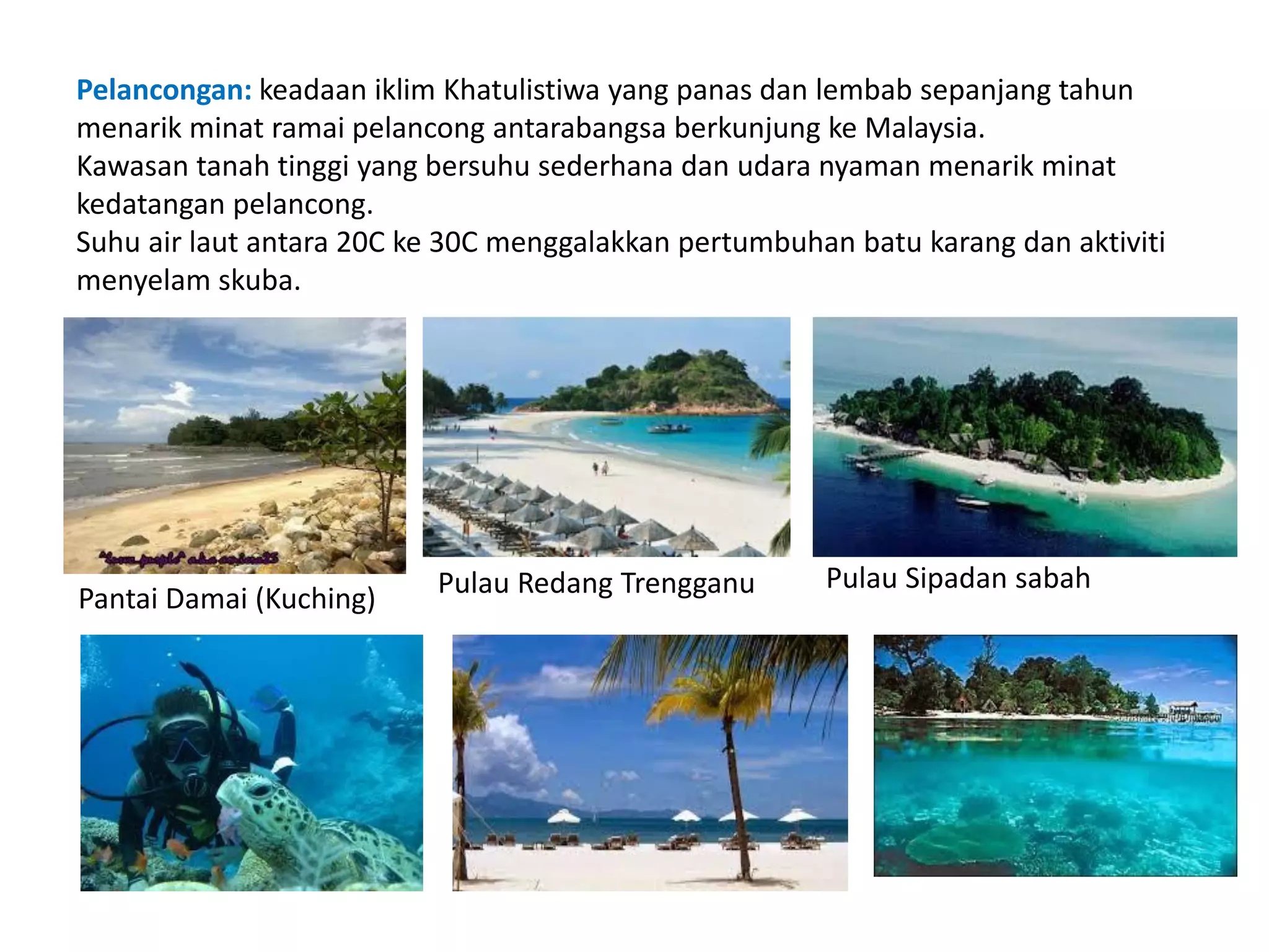 4.2 Pengaruh cuaca dan Iklim kpd kegiatan manusia di Malaysia | PDF
