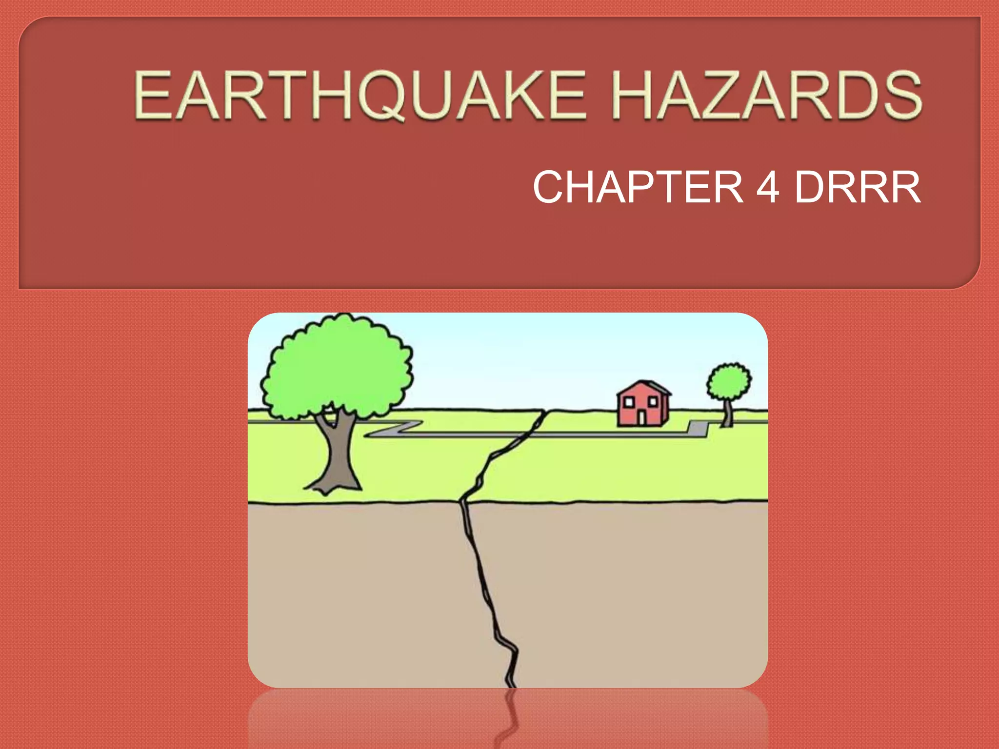 Earthquake Hazards | PPTX