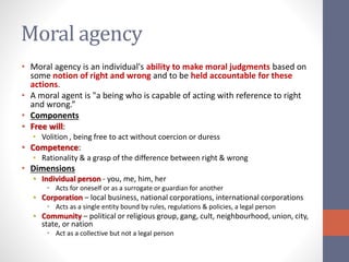 Business ethics & society | PPT