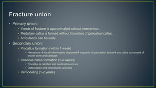 4. healing and fracture | PPT