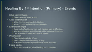 4. healing and fracture | PPT