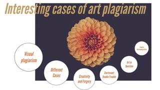 Interesting Plagiarism cases in Arts | PPT