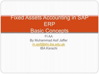4.1 fi aa basic concepts | PPTX