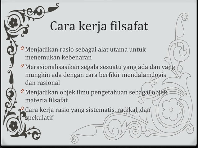 cabang cabang filsafat (strutur filsafat) | PPT | Free Download