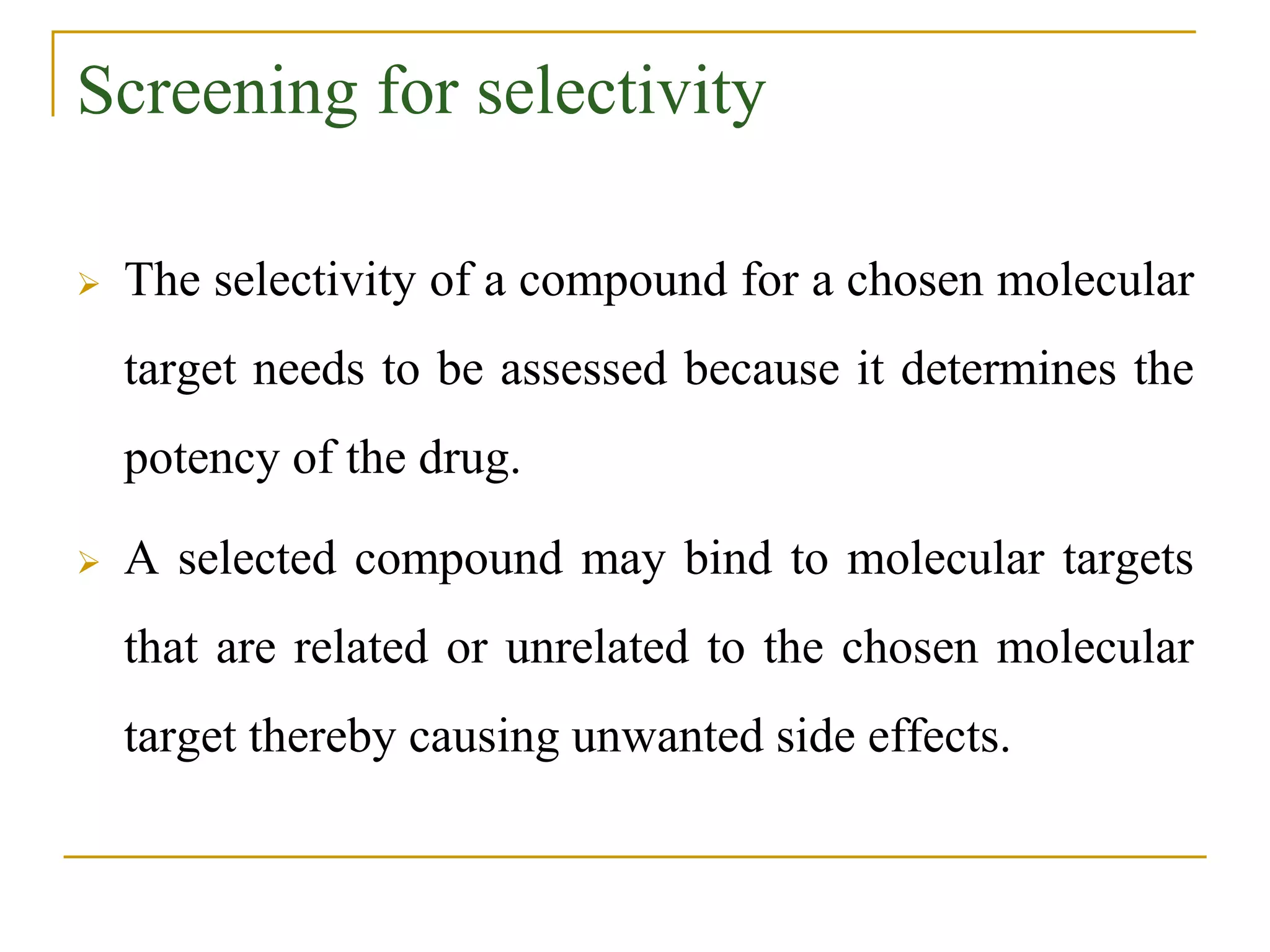 various approaches to drug discovery | PPTX