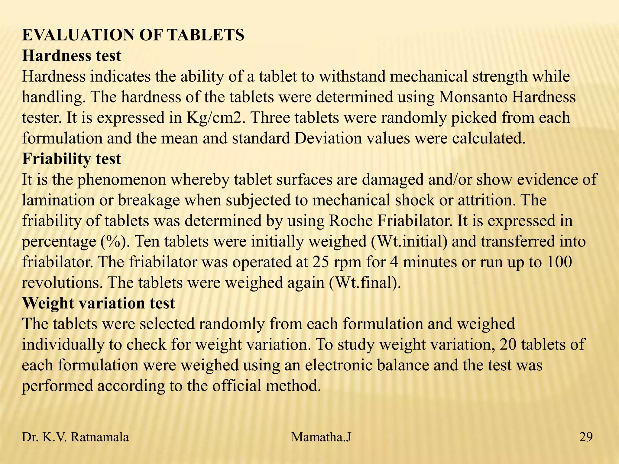 Formulation and evaluation of Gastroretentive Bosentan monohydrate ...