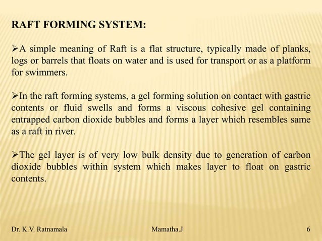 Formulation and evaluation of Gastroretentive Bosentan monohydrate ...