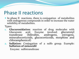 4. drug metabolism | PPTX