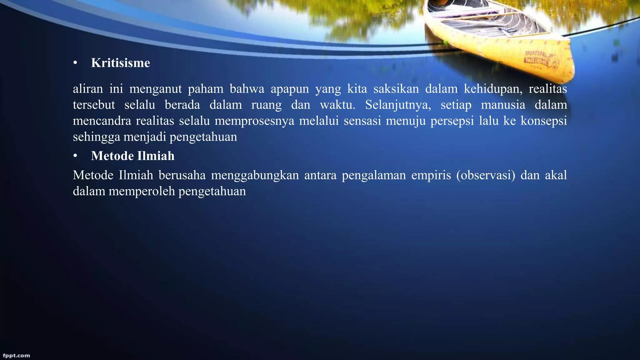 perspektif ontologi, epistemologi, dan aksiologi | PPTX