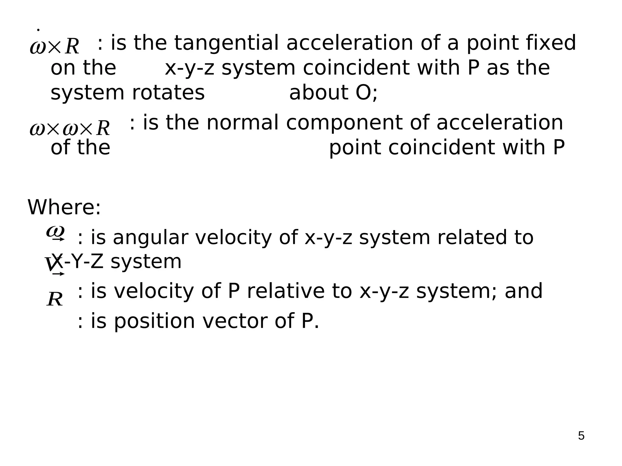 4. acceleration analysis of linkages | PDF