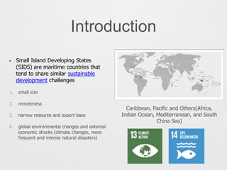 Small Island Developing States(SIDS) | PPTX