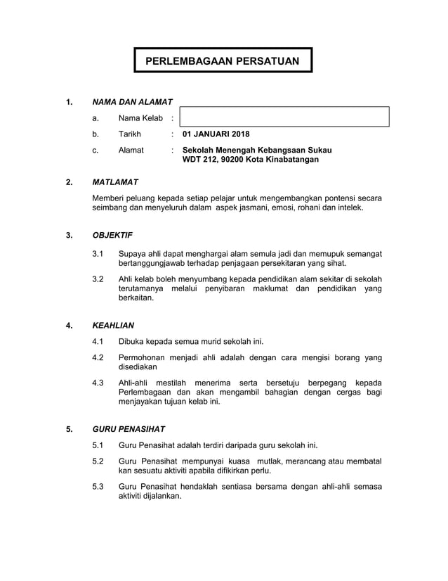 4. perlembagaan | PDF