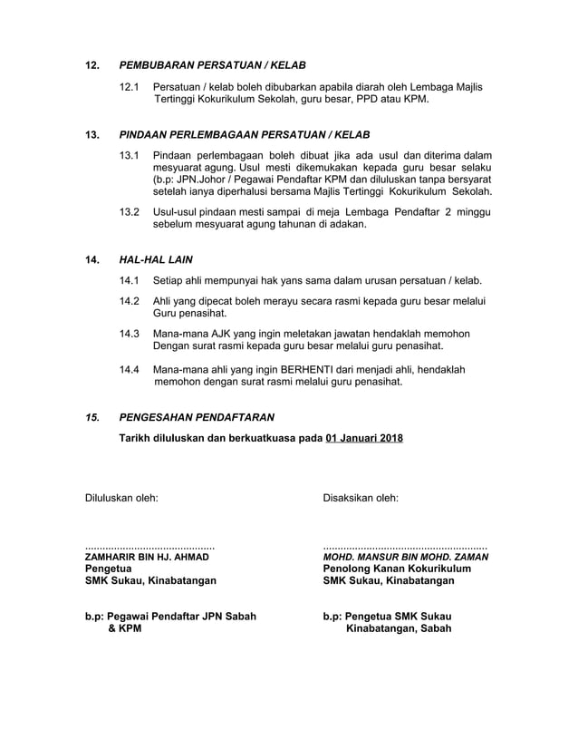 4. perlembagaan | PDF